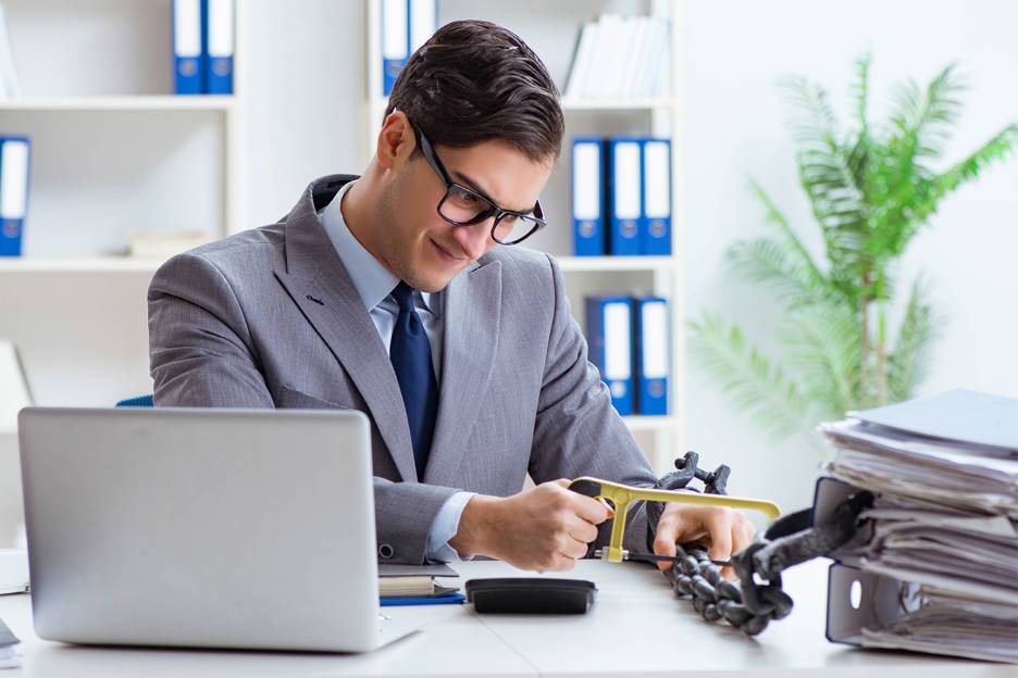 Don't "Become One" with Your Work Computer | Taste For Life