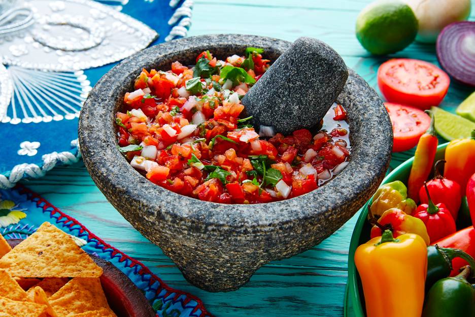 Chipotle Pico de Gallo | Taste For Life