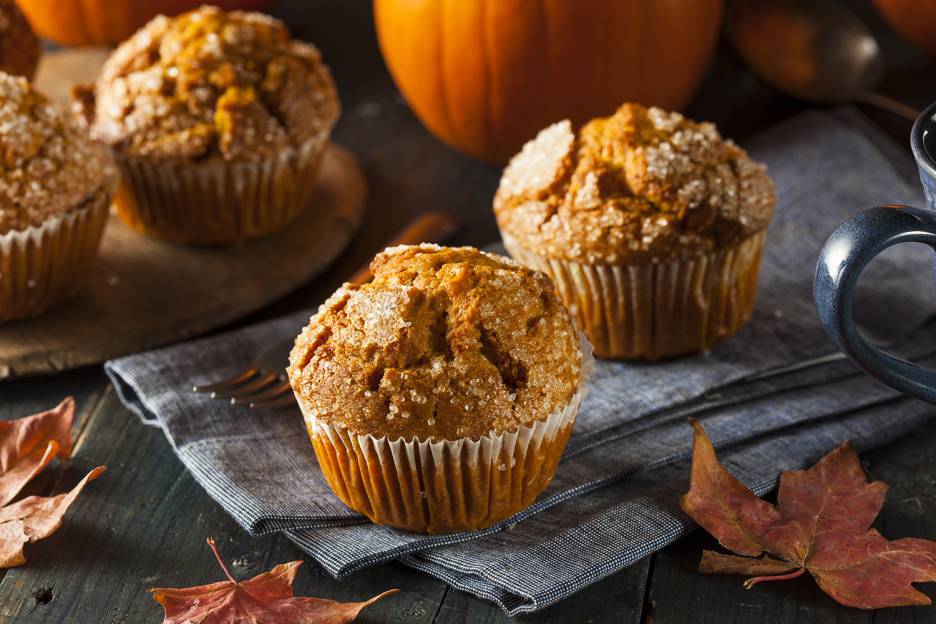 Maple Pumpkin Muffins | Taste For Life