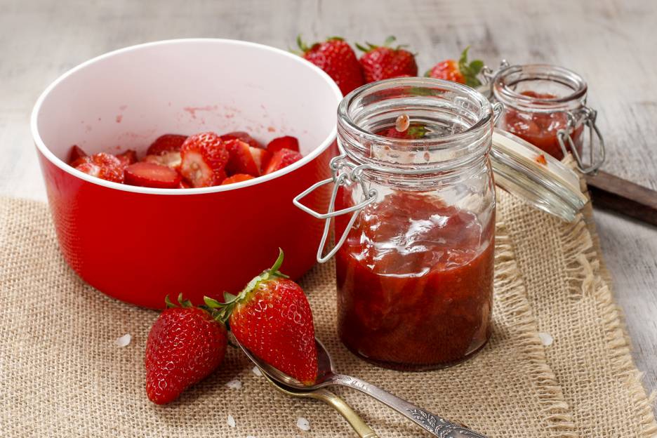 Organic Strawberry Jam | Taste For Life