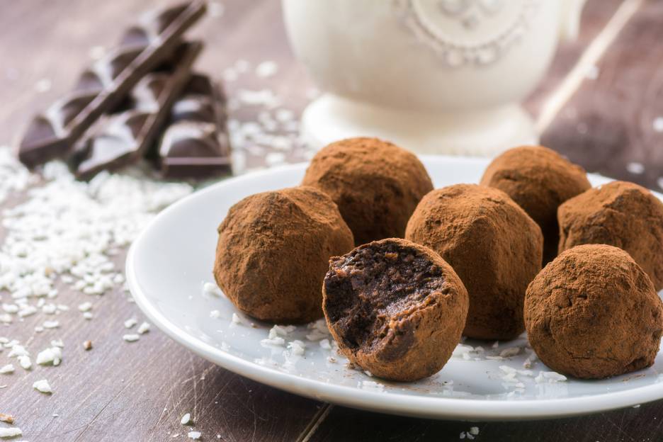 Dark Chocolate Truffles | Taste For Life
