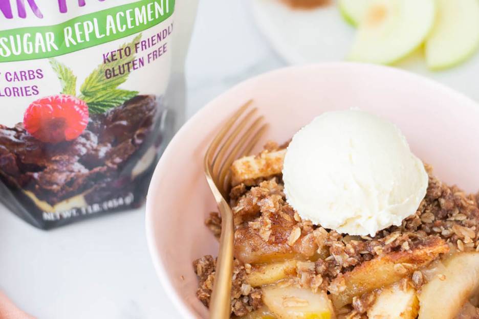 Spiced Apple Crisp | Taste For Life