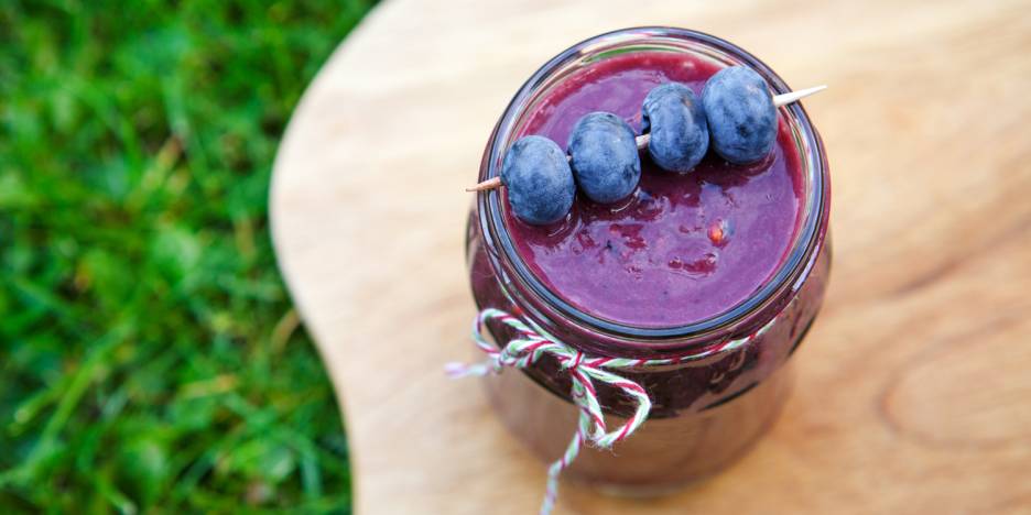 Multiberry Smoothie | Taste For Life