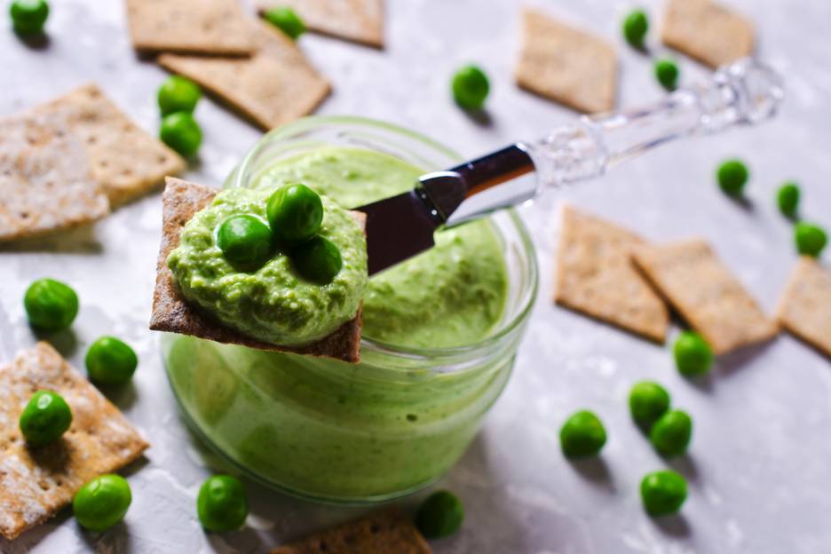 Sweet Pea Dip | Taste For Life