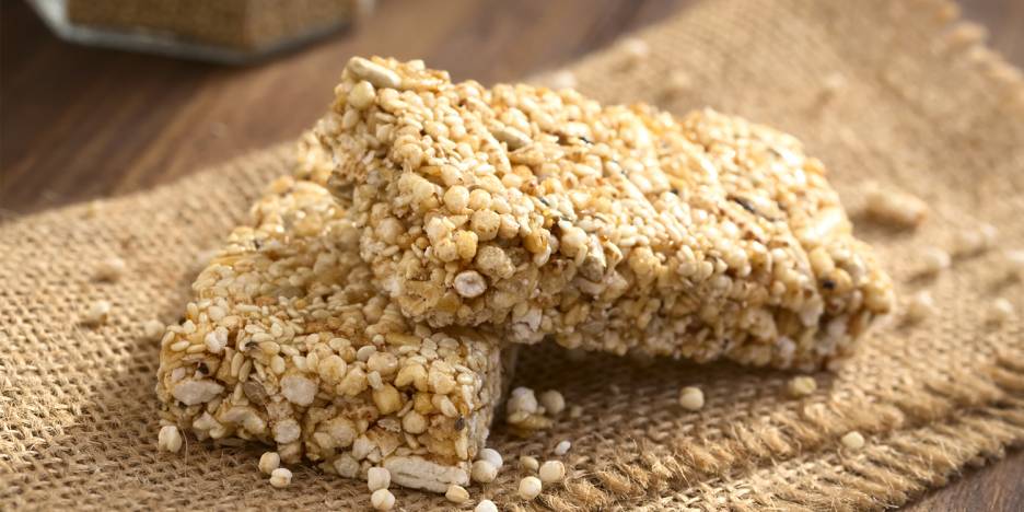 Christine Bullock’s Quinoa Protein Bars | Taste For Life