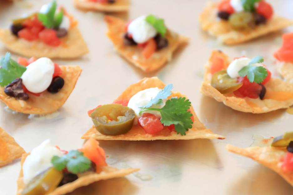 Individual Mini Nachos | Taste For Life