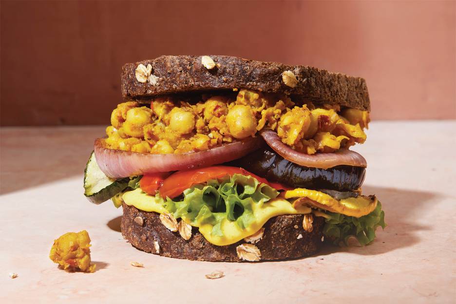 Morgain’s Saucebox Sandwich | Taste For Life
