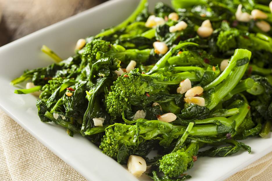 Spicy Sprouting Broccoli | Taste For Life