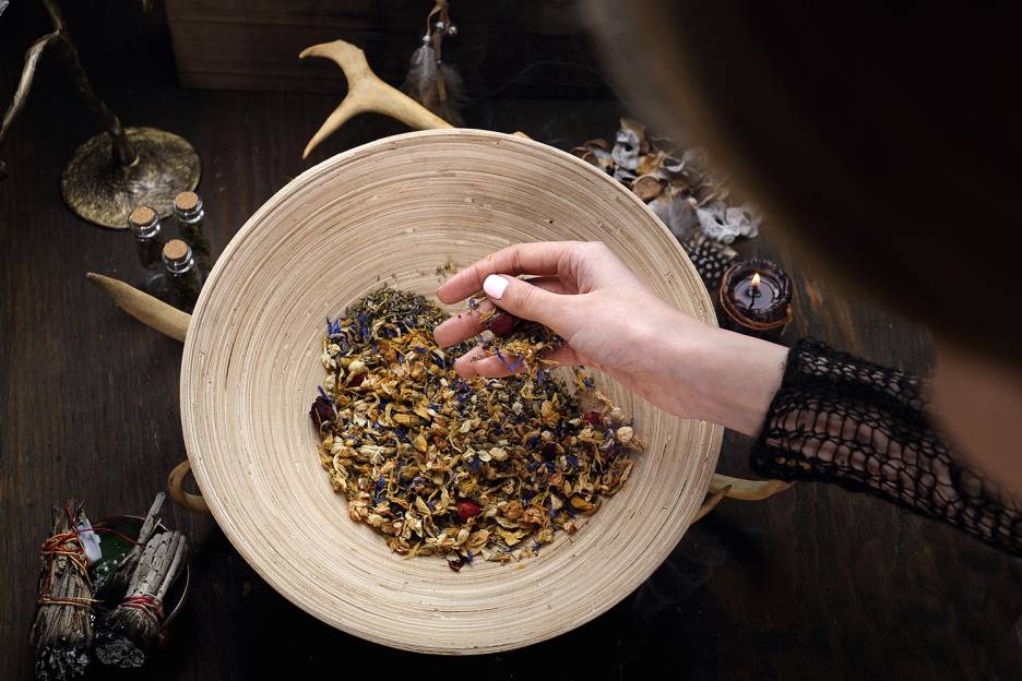 Herbalism and Spirituality | Taste For Life