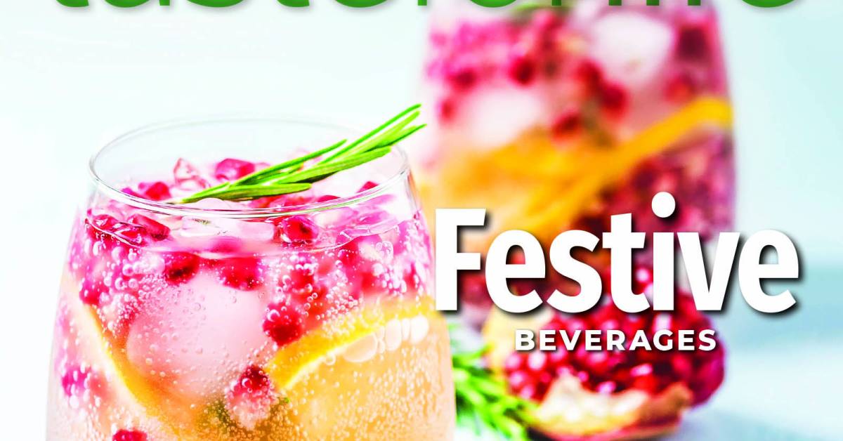 Taste for Life - Dec 2023 | Taste For Life