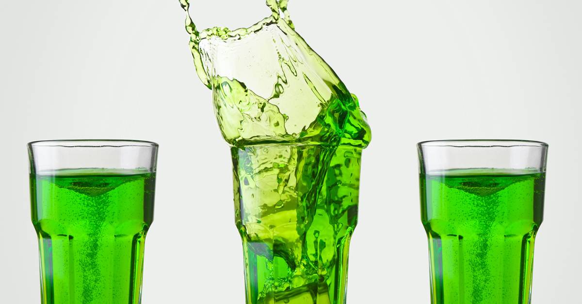 Cooling Green Drink | Taste For Life