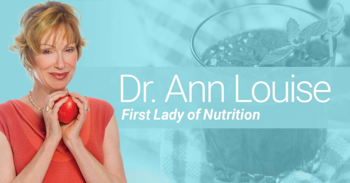 Dr. Ann Louise | Taste For Life