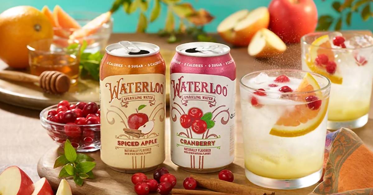 Waterloo Sparkling Water | Taste For Life