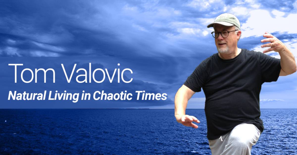 Tom Valovic | Taste For Life