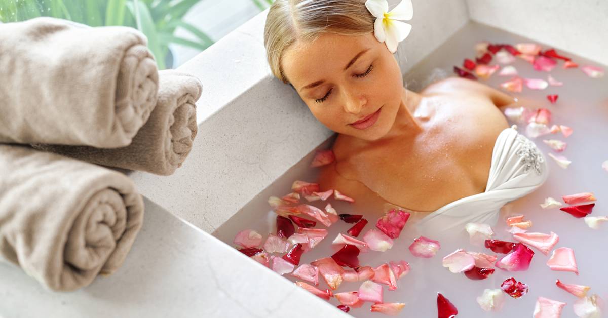 Ingredients for Calming & Healing Baths | Taste For Life