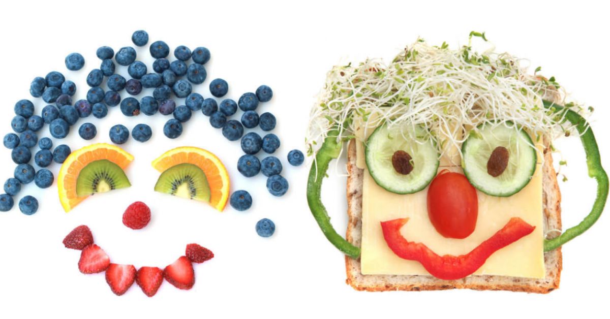 Junk Food With Faces