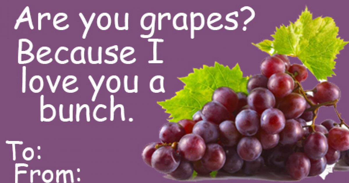 Valentine - Grapes | Taste For Life