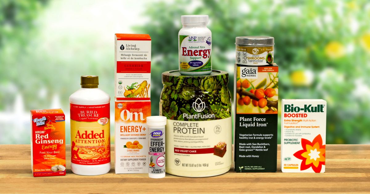 Energy Pack Giveaway | Taste For Life