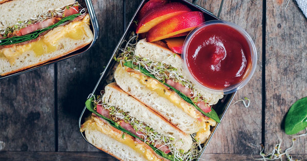 Breakfast Muffin Bento | Taste For Life