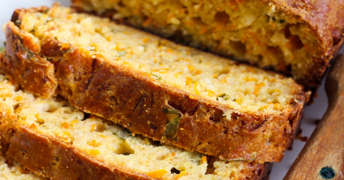 Butternut Squash Bread | Taste For Life