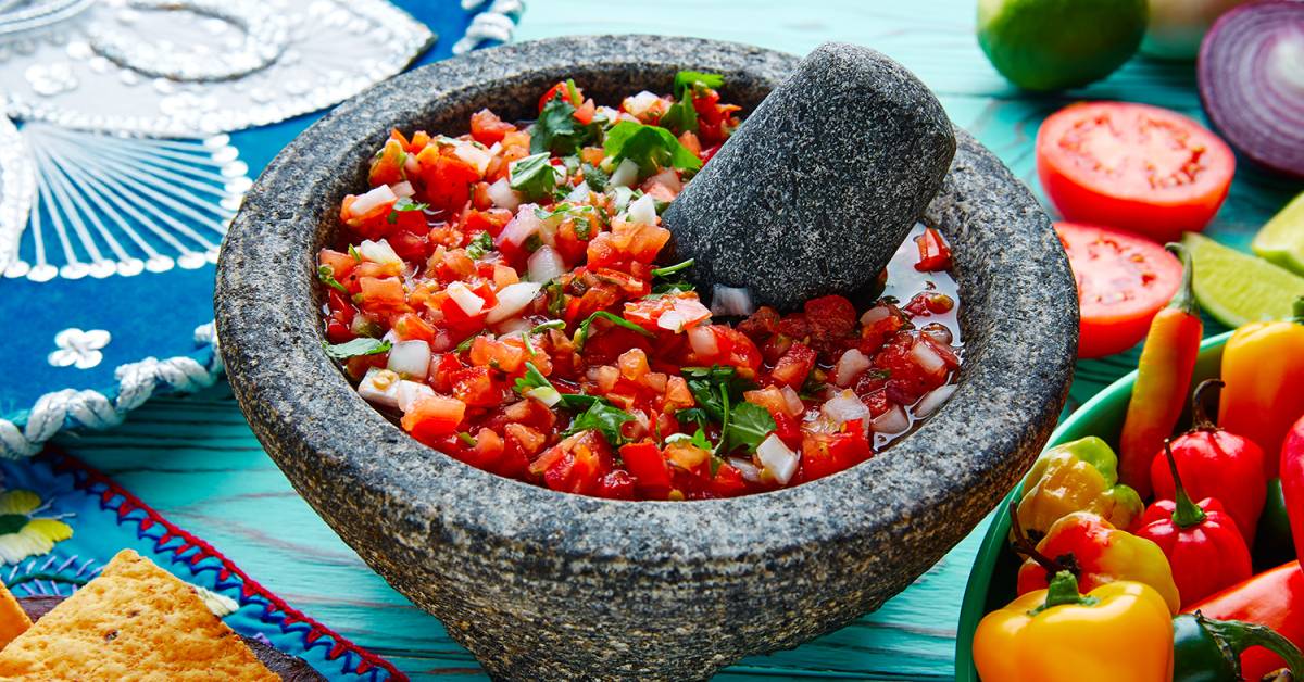 Chipotle Pico de Gallo | Taste For Life