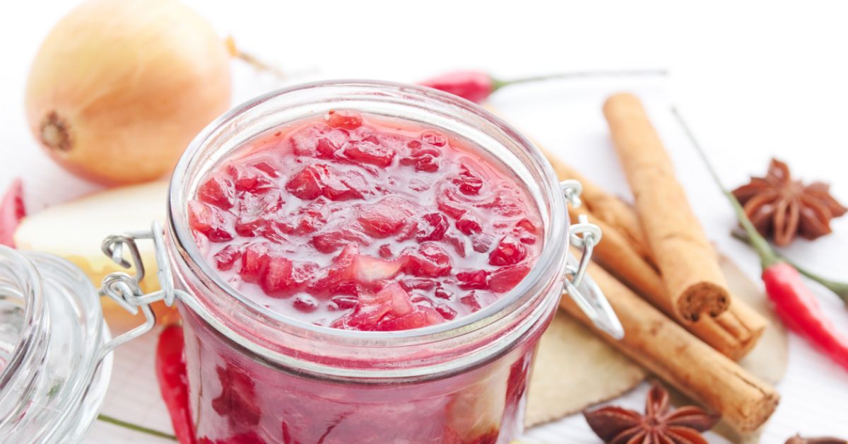 Cranberry-Orange Chutney | Taste For Life