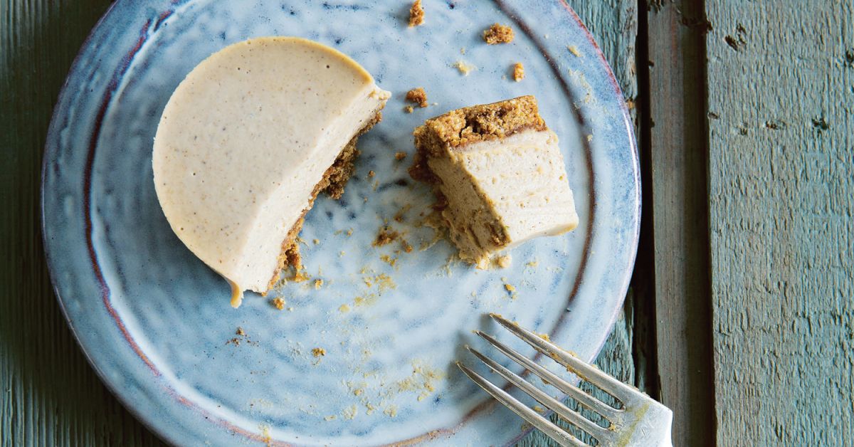 Chai Latte Cheesecakes | Taste For Life