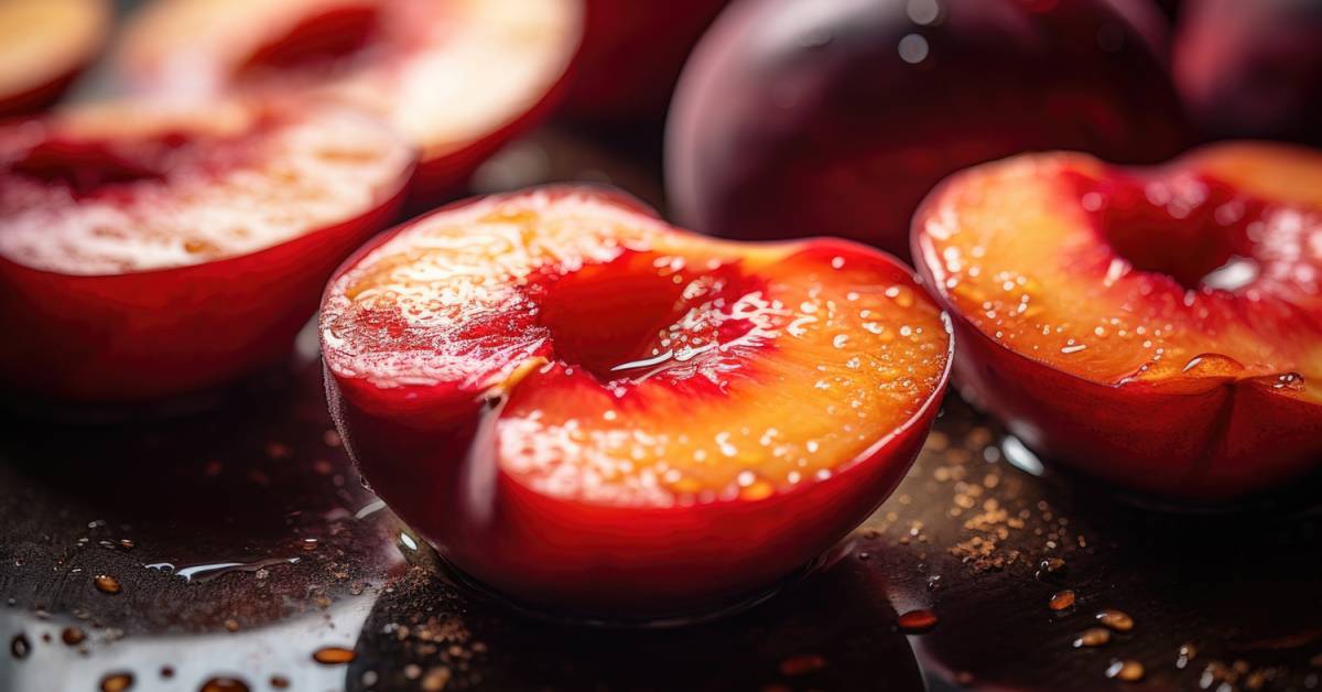 Fire-Roasted Nectarines | Taste For Life