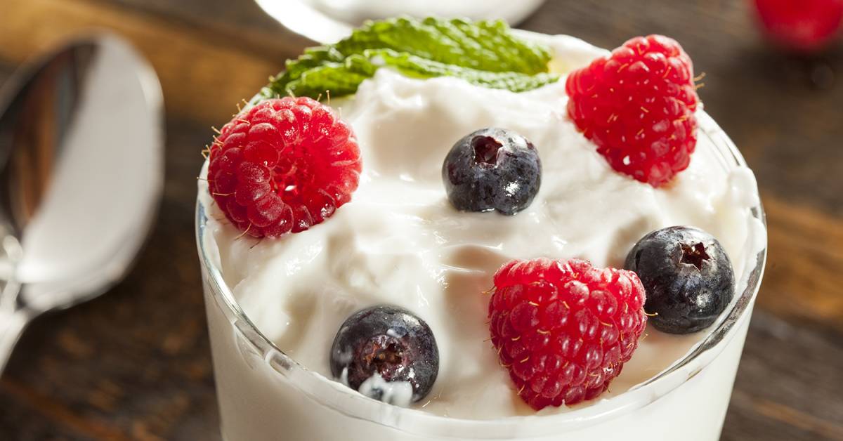 Fresh Berry Parfaits with Spiced Coconut Cream | Taste For Life