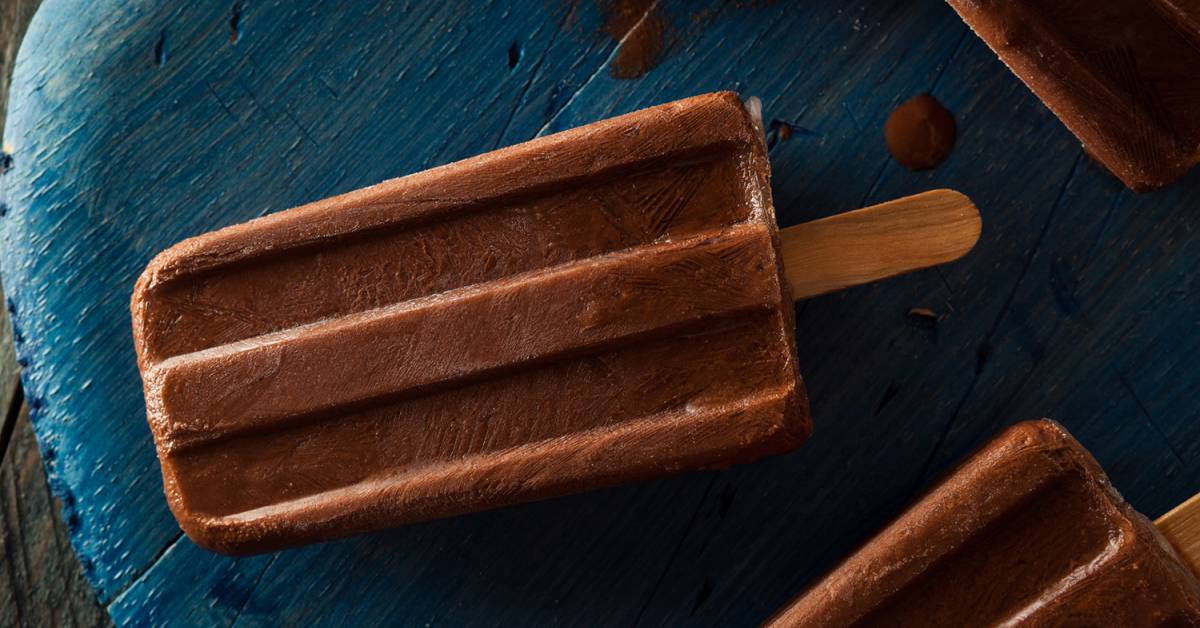 Frozen Fudge Pops | Taste For Life
