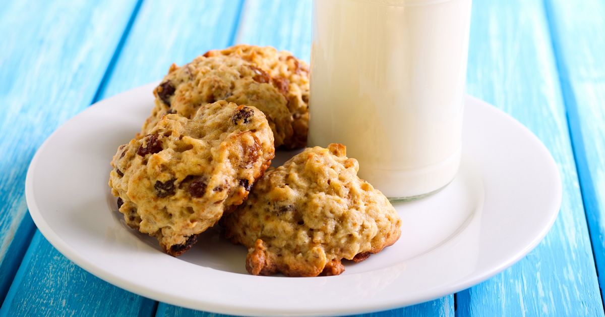 Gluten-Free Applesauce Raisin Cookies | Taste For Life