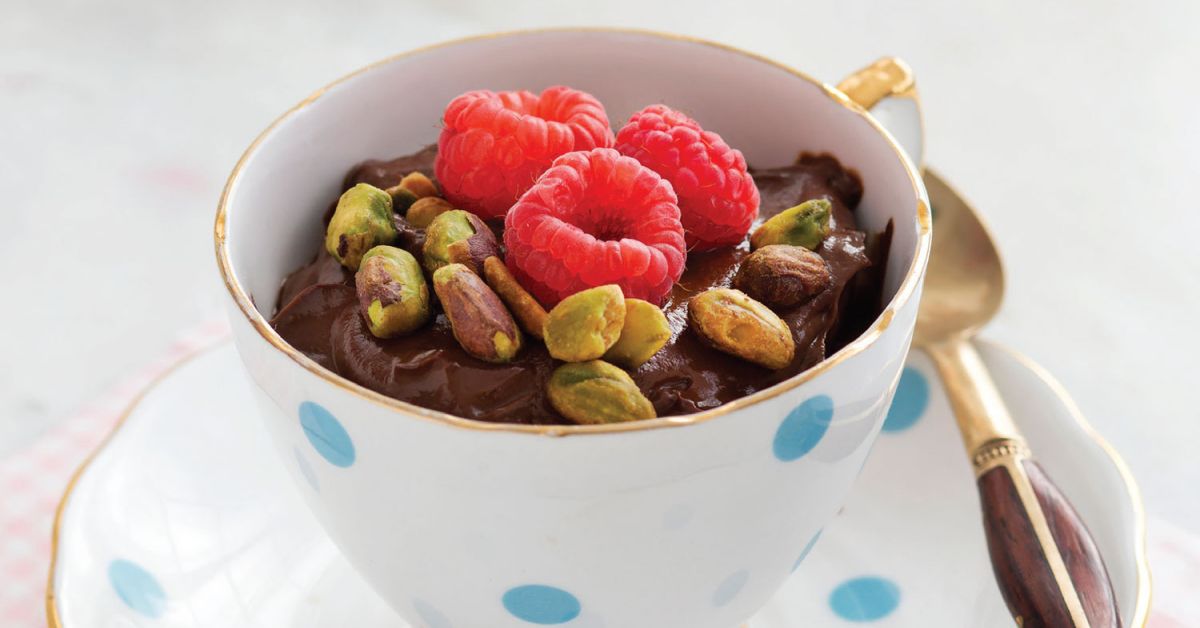 Instant Beauty Chocolate Pudding | Taste For Life