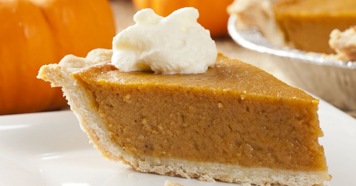 Pumpkin Pie | Taste For Life