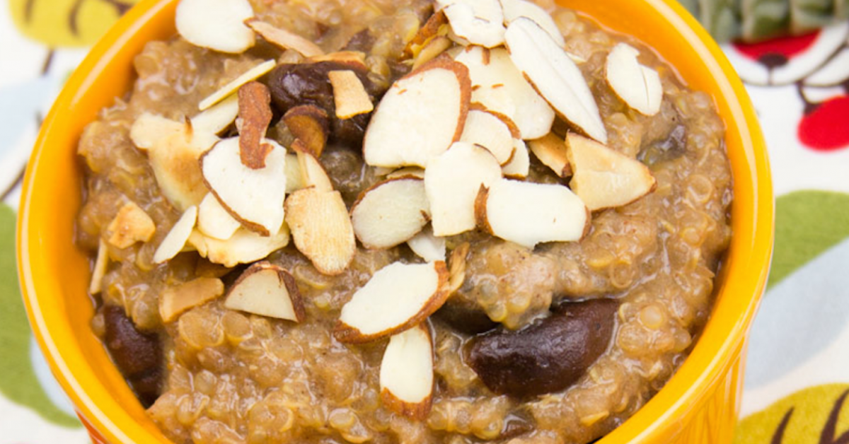 Quinoa Cherry Pudding | Taste For Life