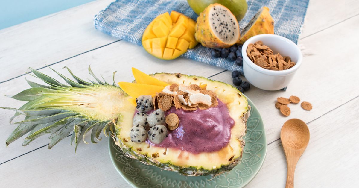Tropical Acai Bowl | Taste For Life