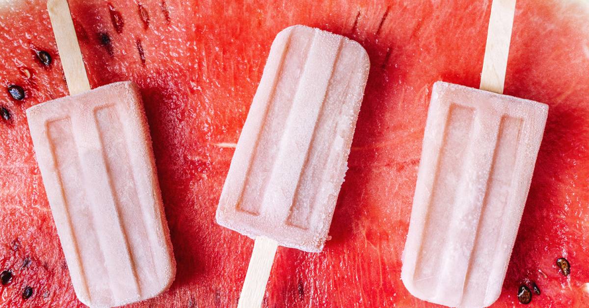 Watermelon Frozen Pops | Taste For Life