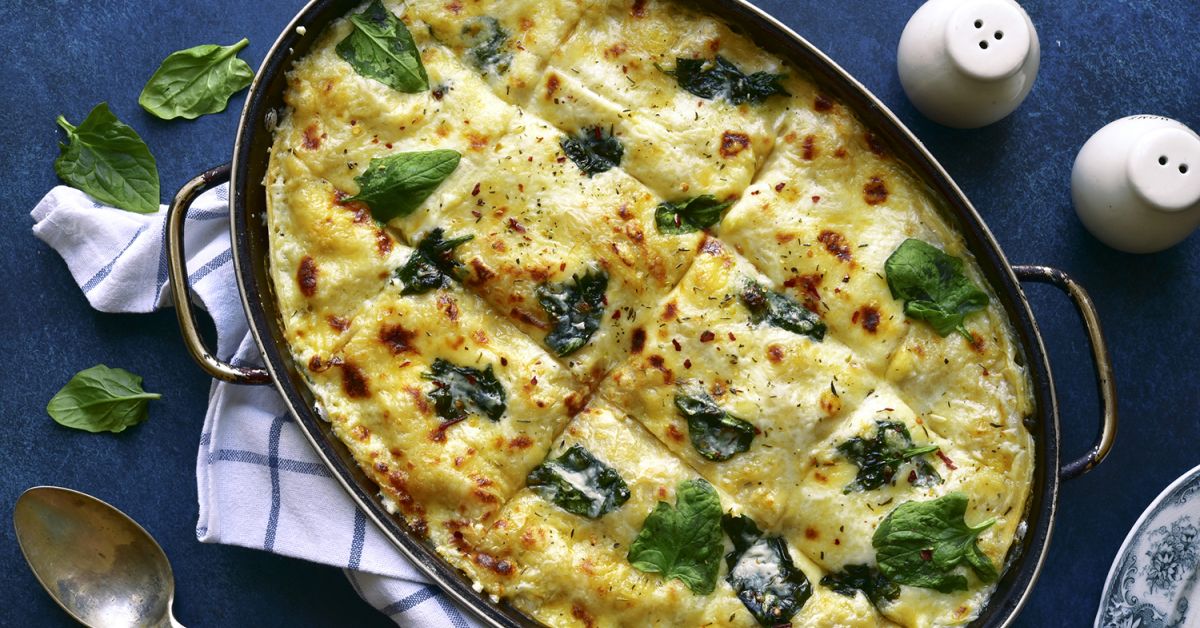 Lasagna Verde | Taste For Life