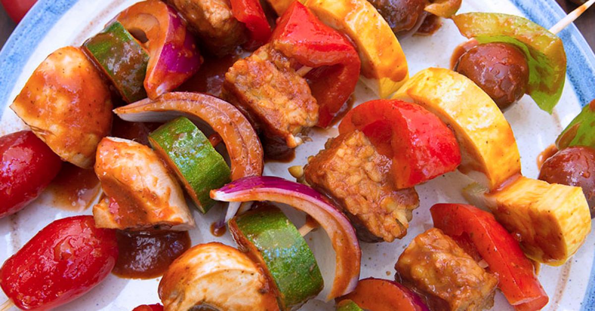 Barbecued Shish Kebobs | Taste For Life