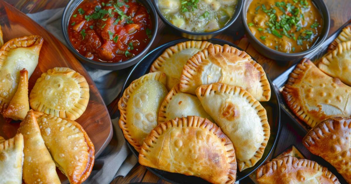 Easy Empanadas | Taste For Life