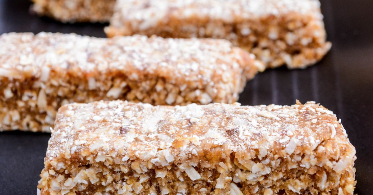 Homemade Nature Bars | Taste For Life
