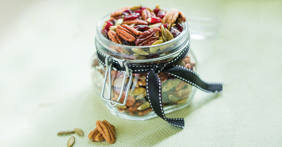Pecan Cherry Trail Mix | Taste For Life