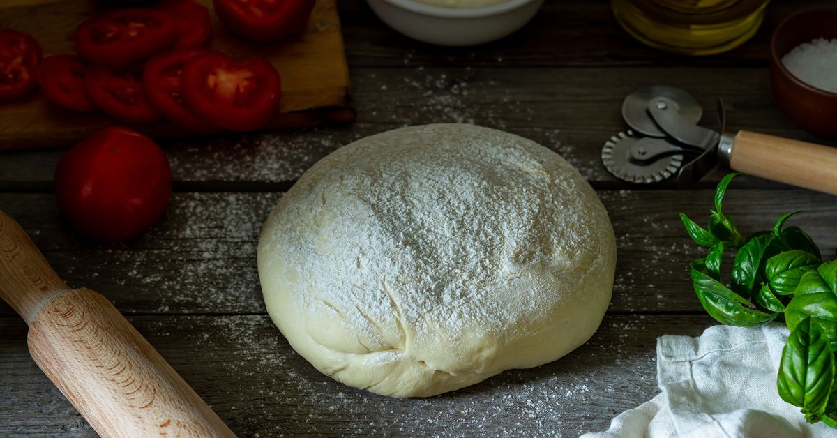 Easy Pizza Crust | Taste For Life