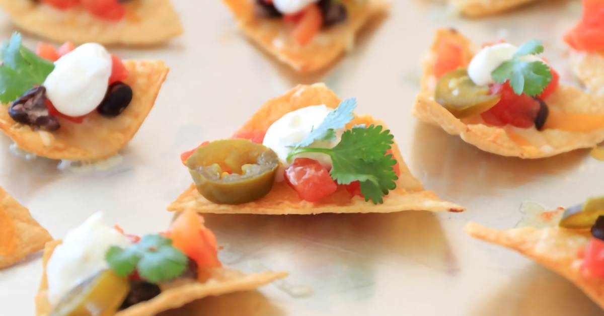 Individual Mini Nachos | Taste For Life
