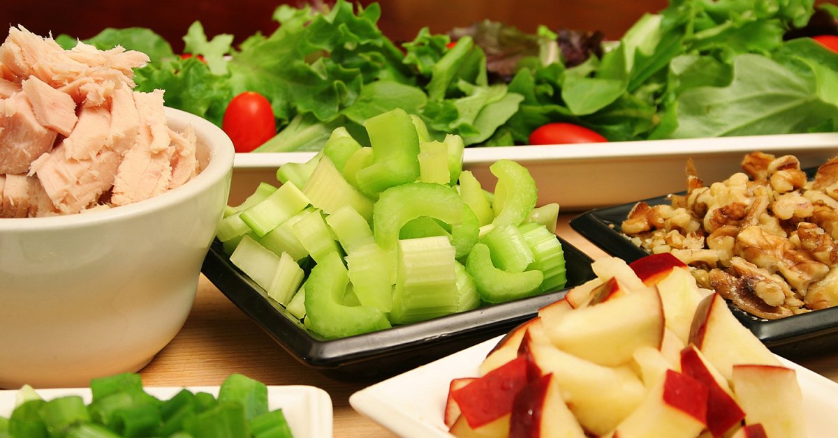 Spring Tuna Salad | Taste For Life