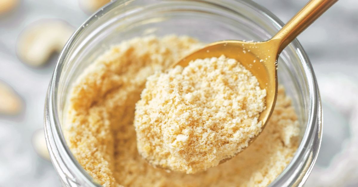 4-Ingredient Vegan Parmesan | Taste For Life