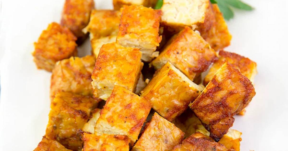 Barbecued Tempeh | Taste For Life