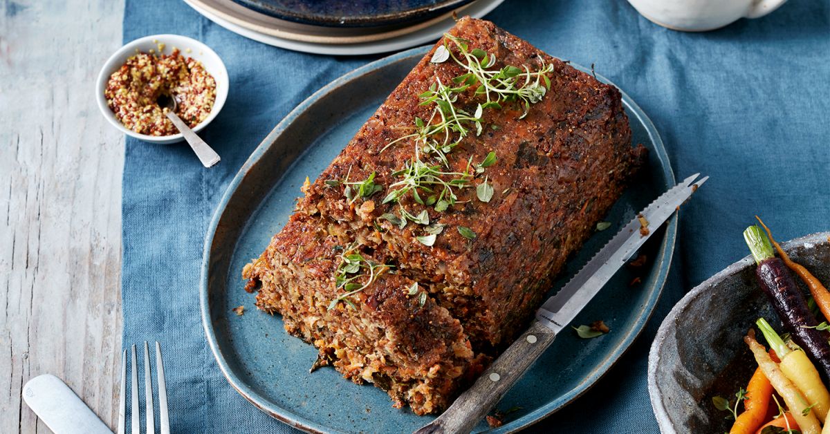 Savory Fig & Walnut Stuffing Slices | Taste For Life