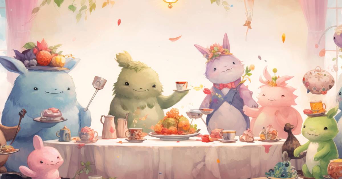 Fairy Tale Foods for Everyone | Taste For Life