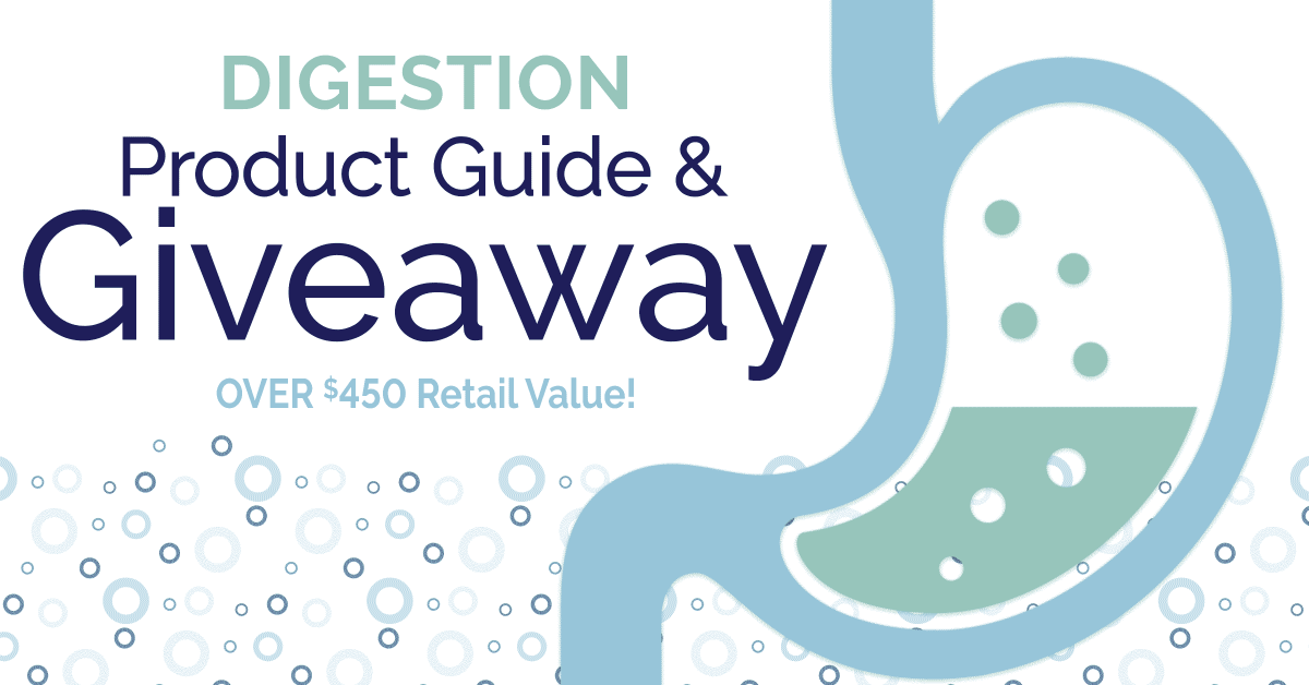 The 2025 Digestion Product Guide & Giveaway | Taste For Life