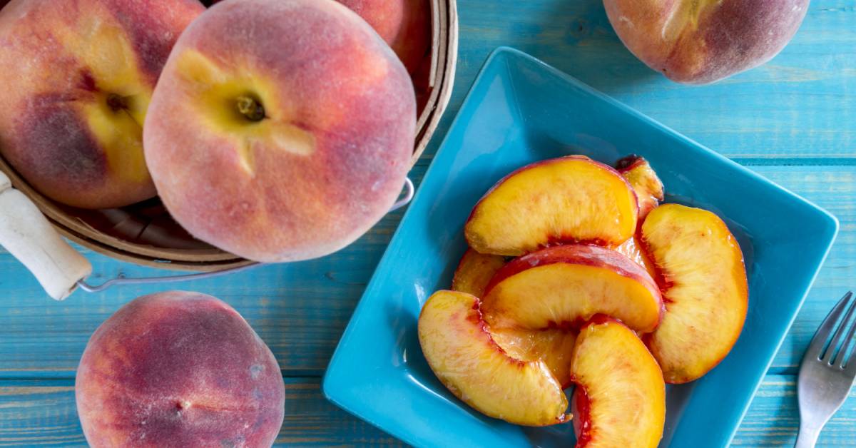 Eat a Peach! | Taste For Life